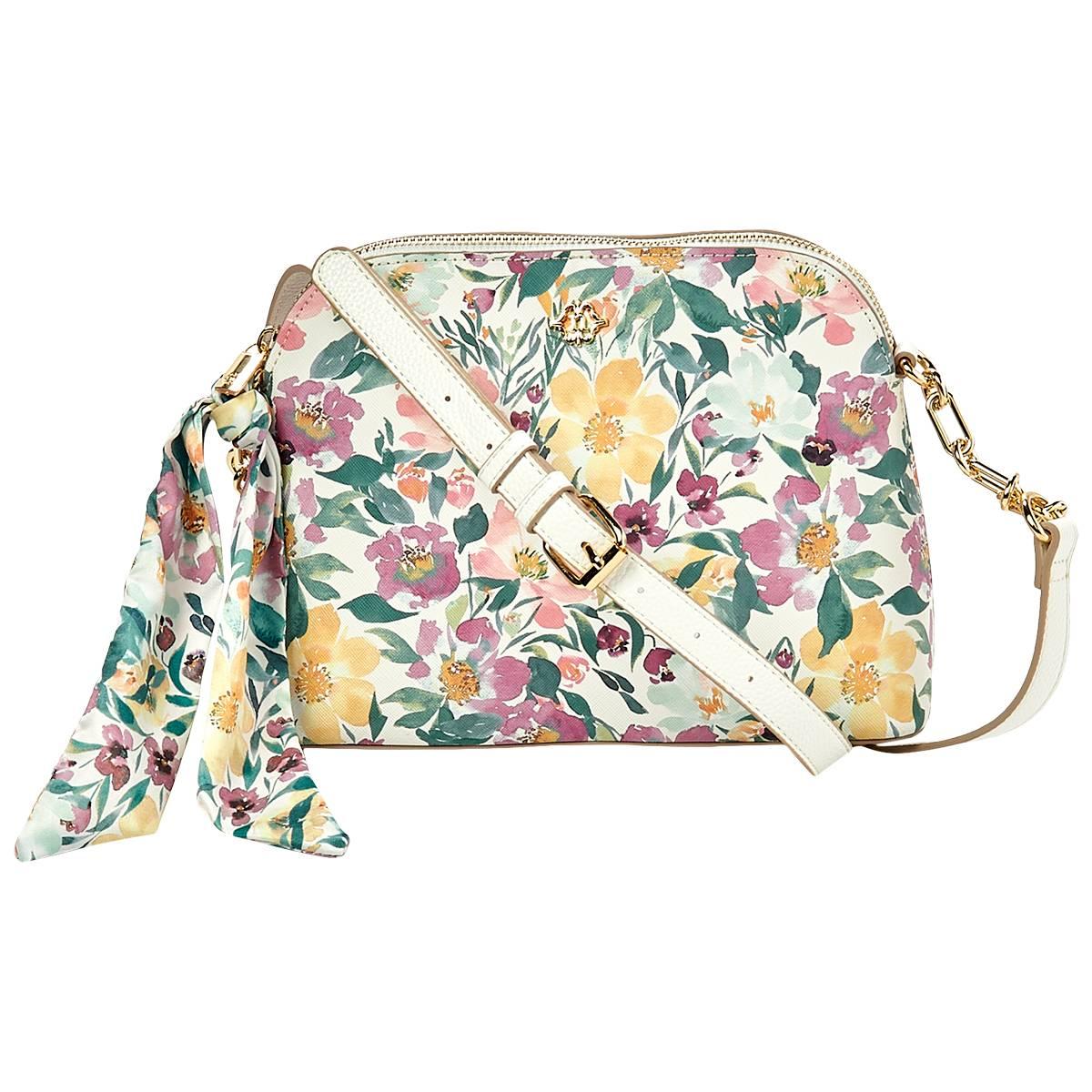 Click here for Nanette Lepore Tahlia Floral Dome Crossbody - Spri... prices