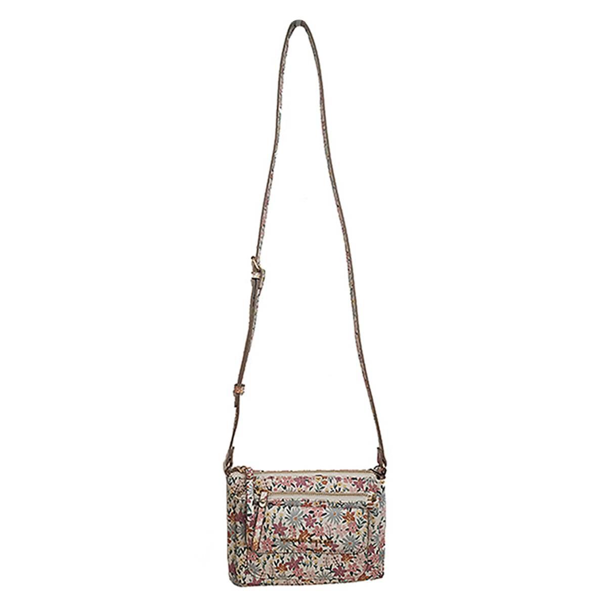 Click here for Womens Nanette Lepore Justine Floral Crossbody Wal... prices