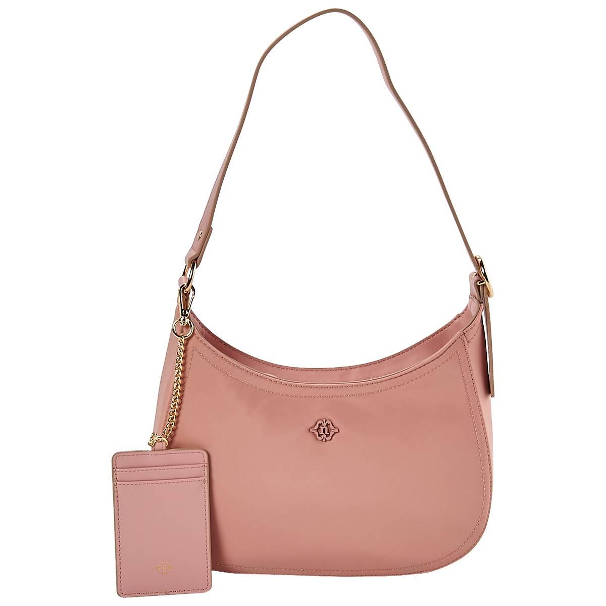 Click here for Nanette Lepore Miranda Nylon Shoulder Bag w/ Card... prices