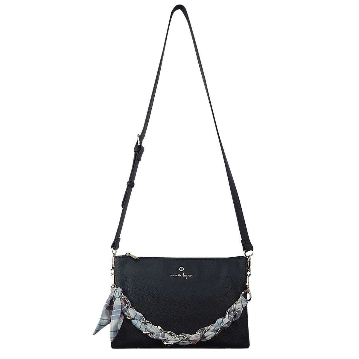 Click here for Nanette Lepore Desiree Crossbody w/ Woven Scarf Ch... prices