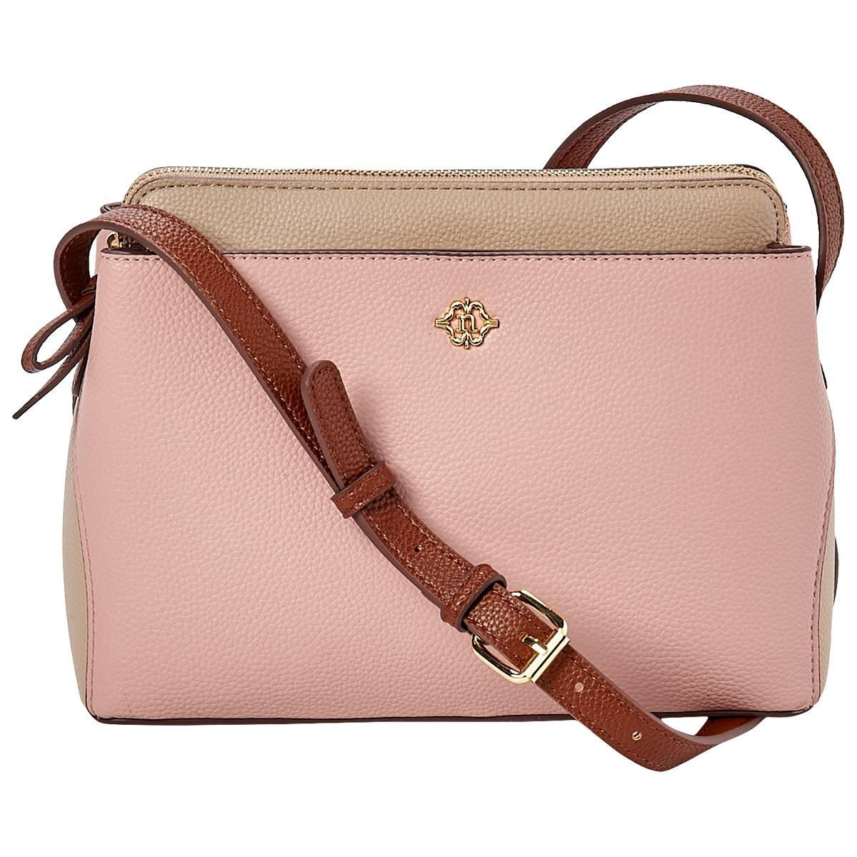 Click here for Nanette Lepore Fitz Triple Section Crossbody prices