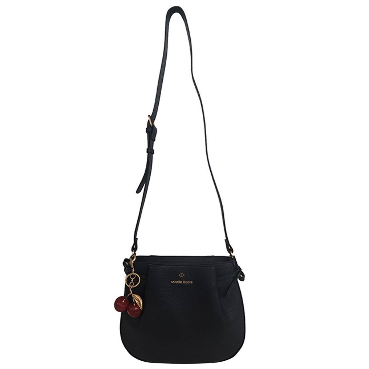 Click here for Nanette Lepore Pennie Pebble Crossbody w/Bag Charm prices