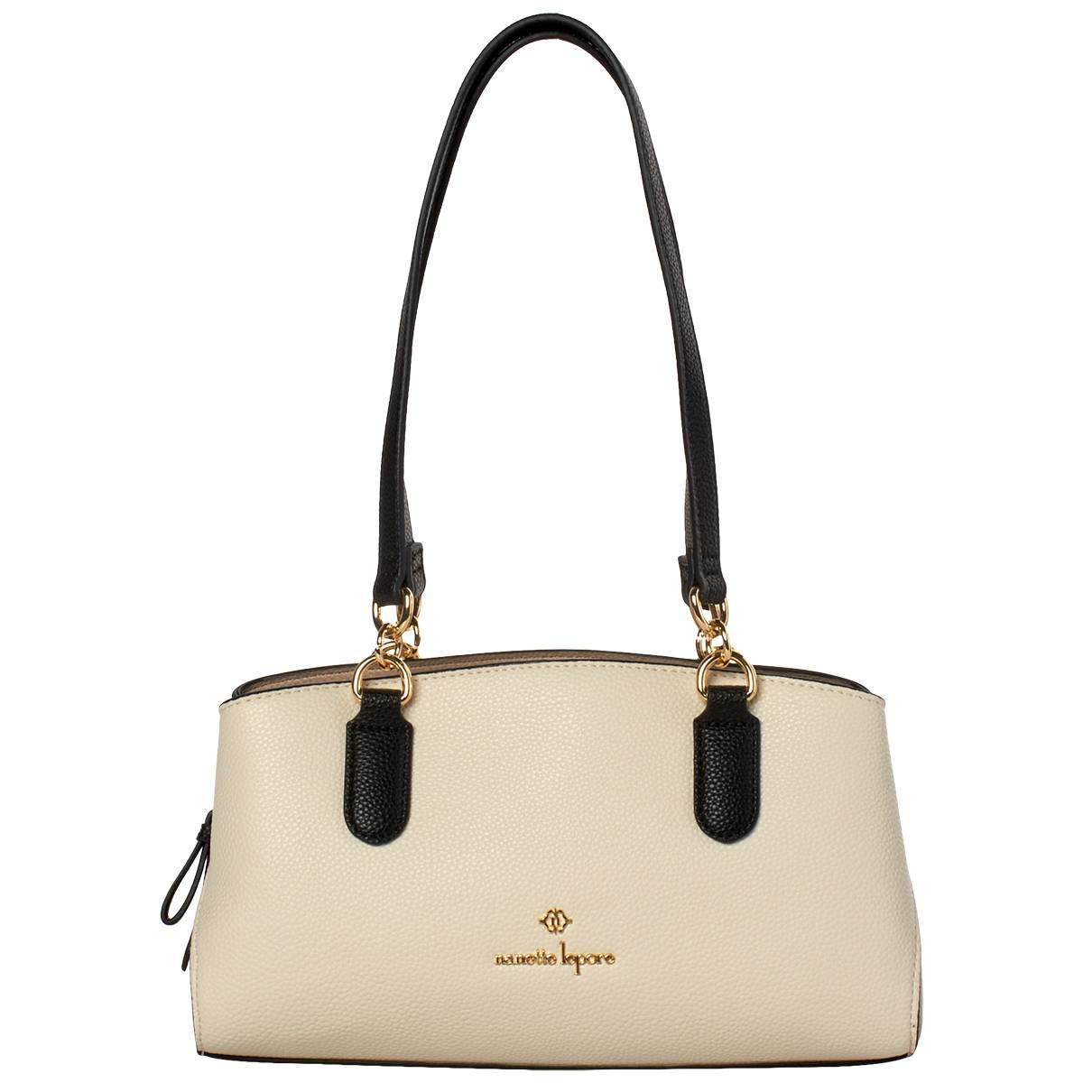 Click here for Nanette Lepore Tammie Pebble Satchel prices