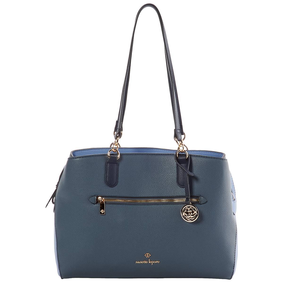 Click here for Nanette Lepore Taelor Color Block Triple Section S... prices