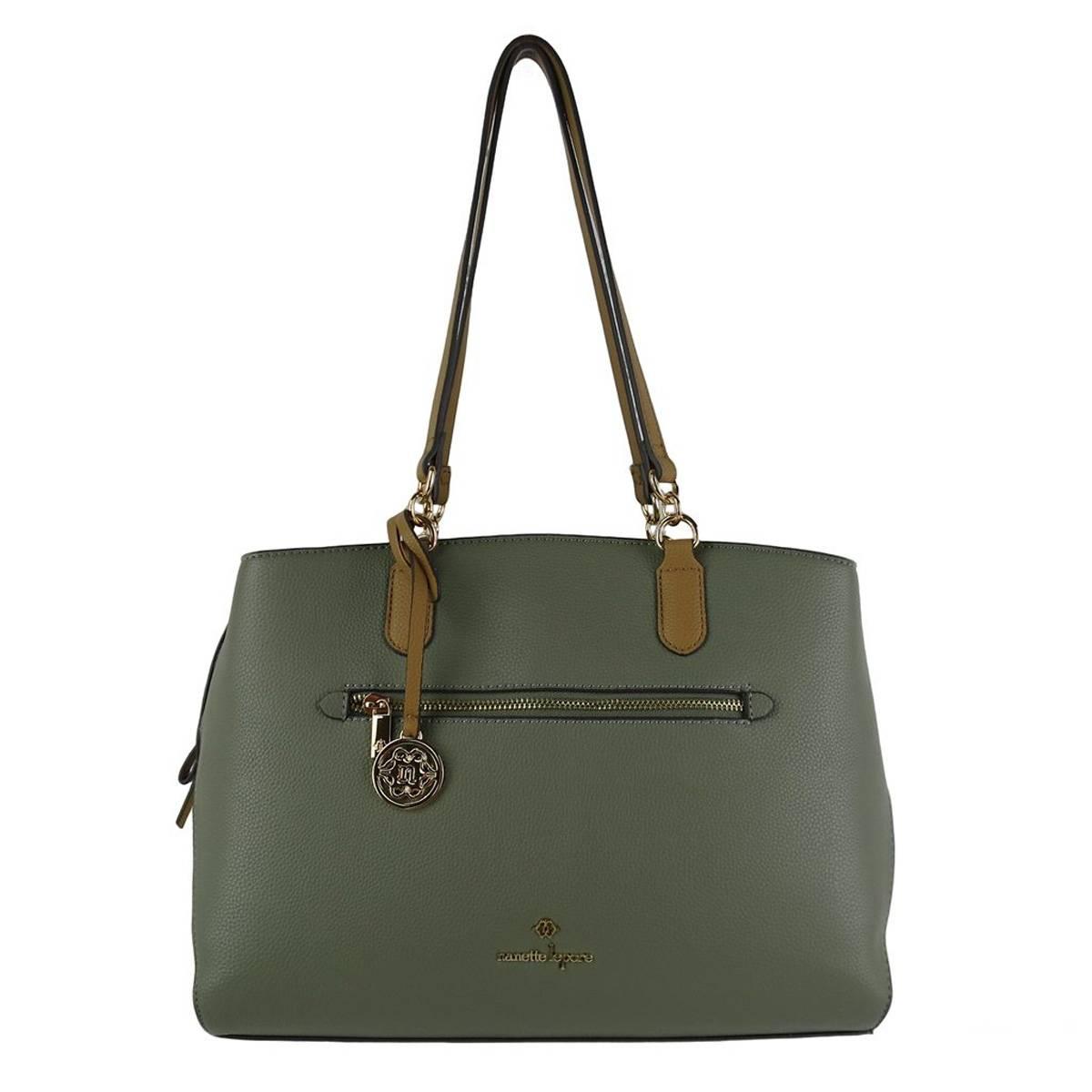 Click here for Nanette Lepore Taelor Color Block Satchel - Dusky... prices