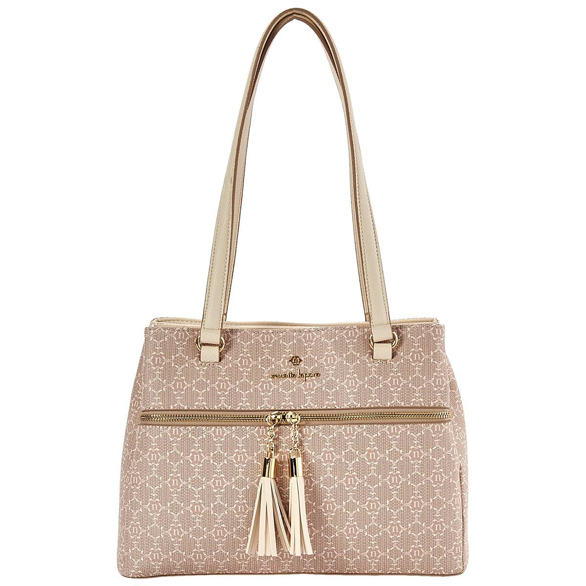 Click here for Nanette Lepore Paulette Shoulder Bag w/ Tassels prices