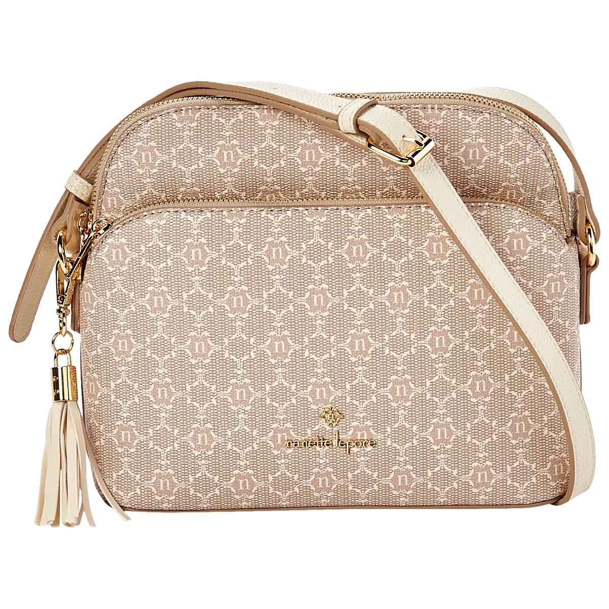 Click here for Nanette Lepore Leilani Triple Section Dome Crossbo... prices