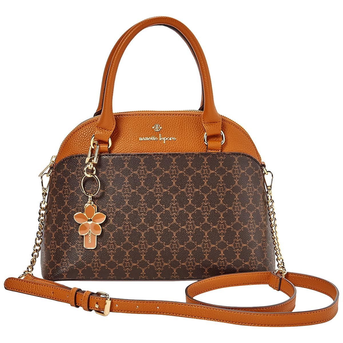 Click here for Nannette Lepore Daniela Dome Satchel prices