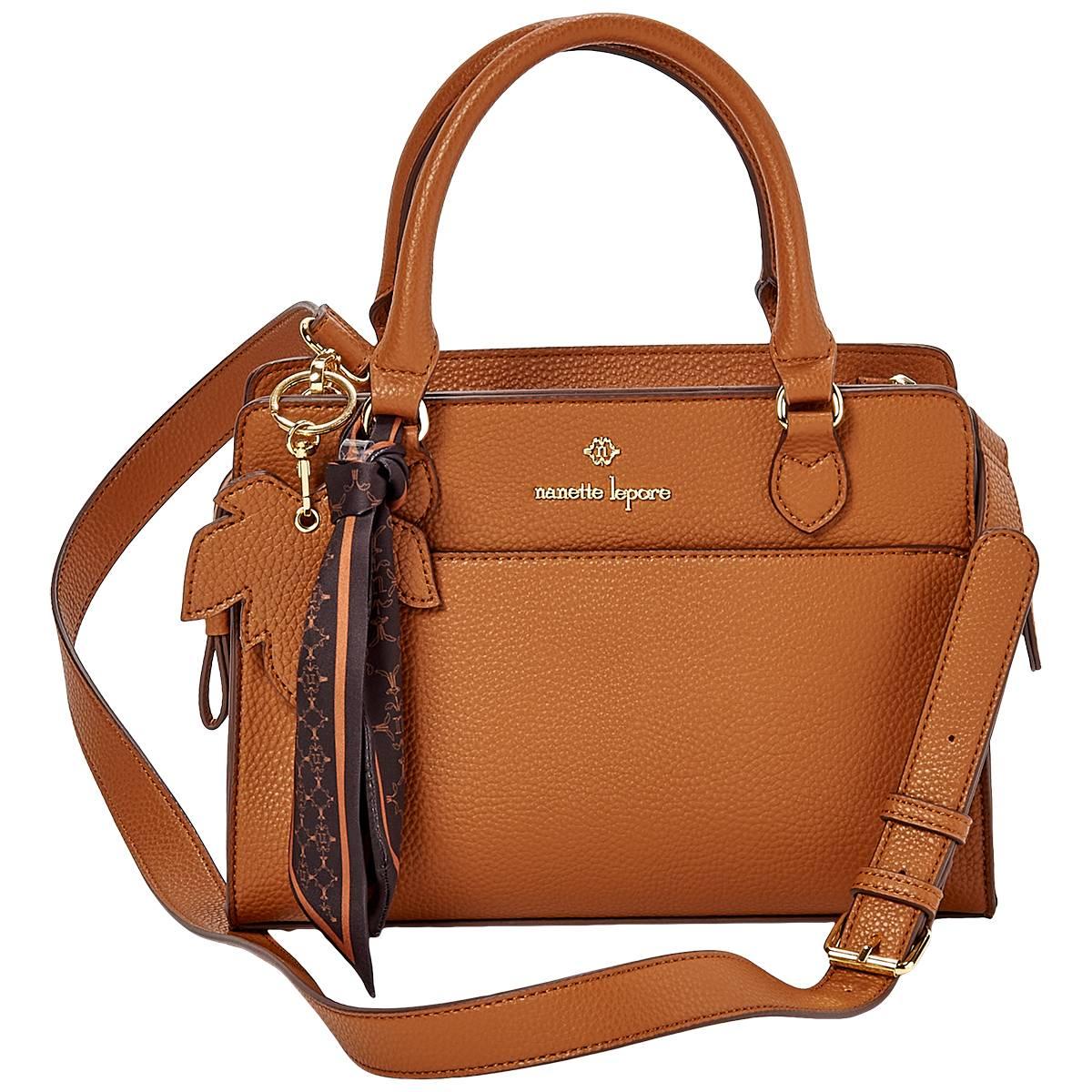 Click here for Nannette Lepore Elayza Satchel with Scarf prices