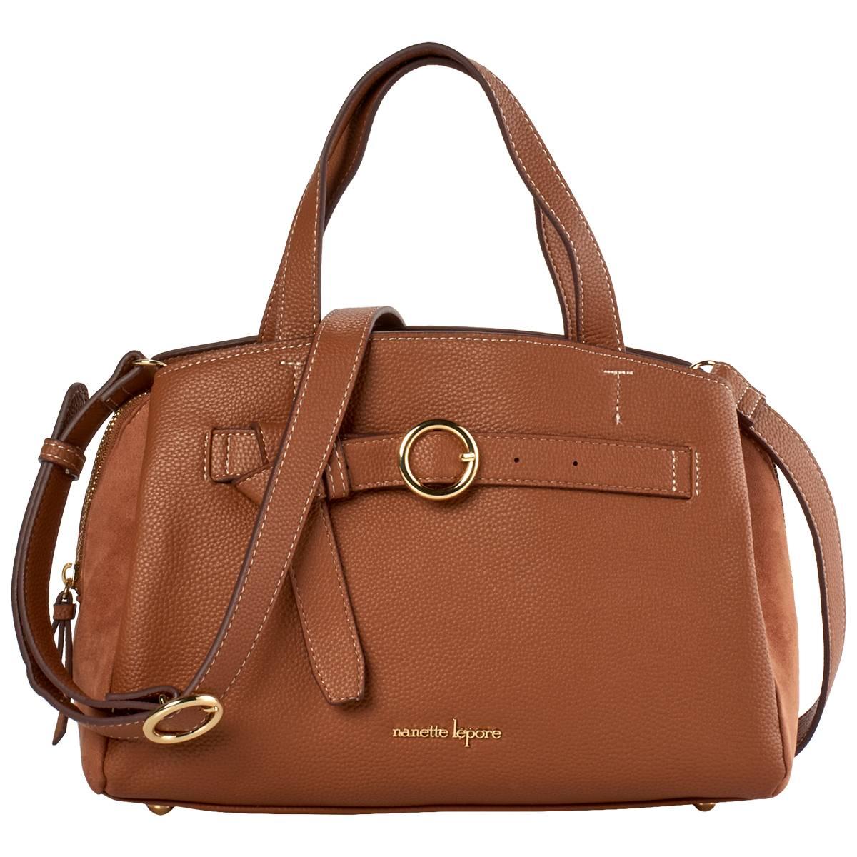 Click here for Nanette Lepore Mariska Satchel with Belting prices