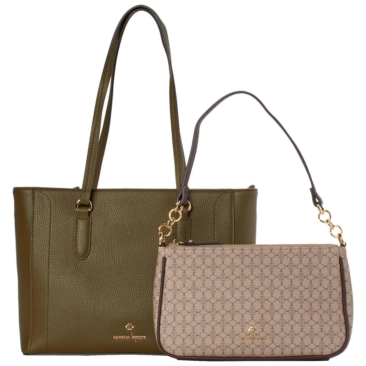 Click here for Nanette Lepore Anderson Bag In Bag Tote prices