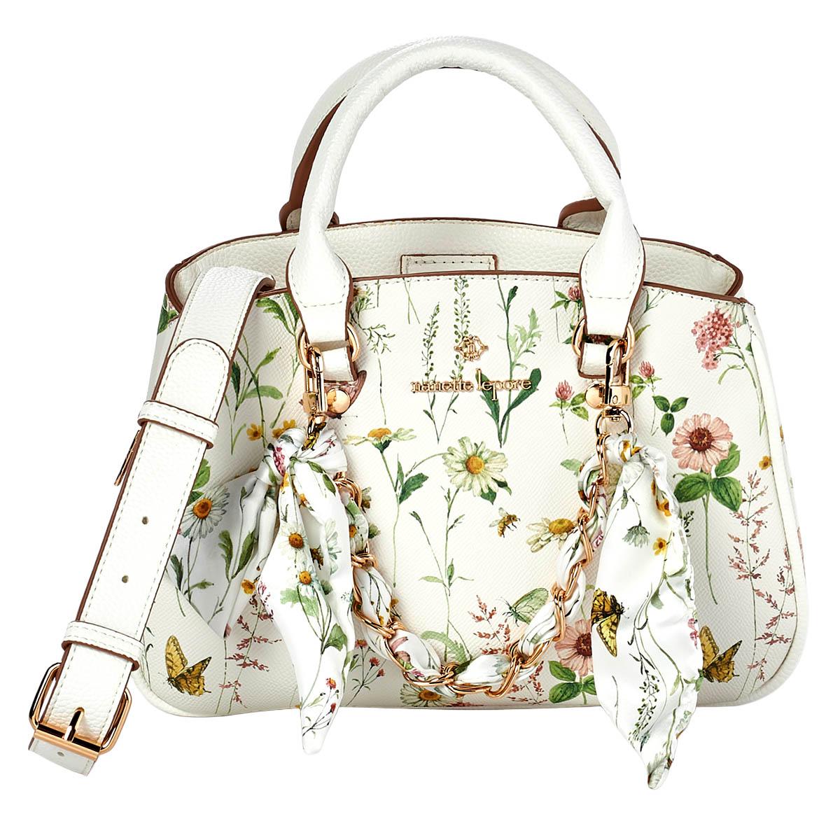 Click here for Nanette Lepore Josephyne Dome Satchel prices