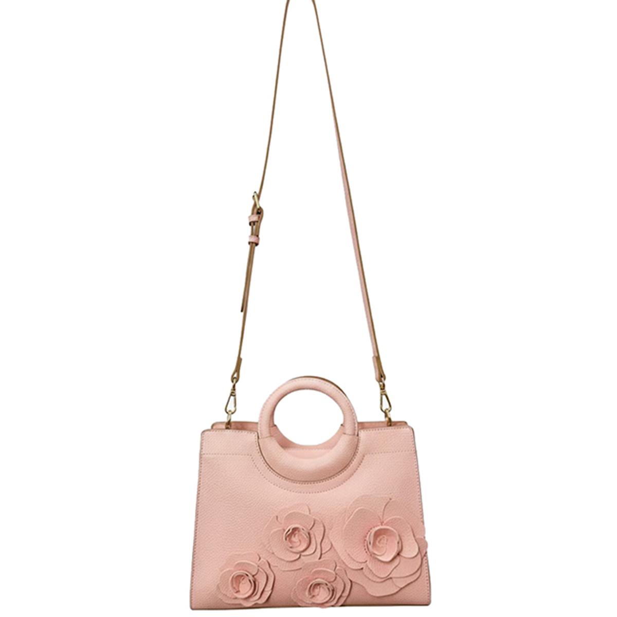 Click here for Nanette Lepore Charissa Floral Satchel Bag prices