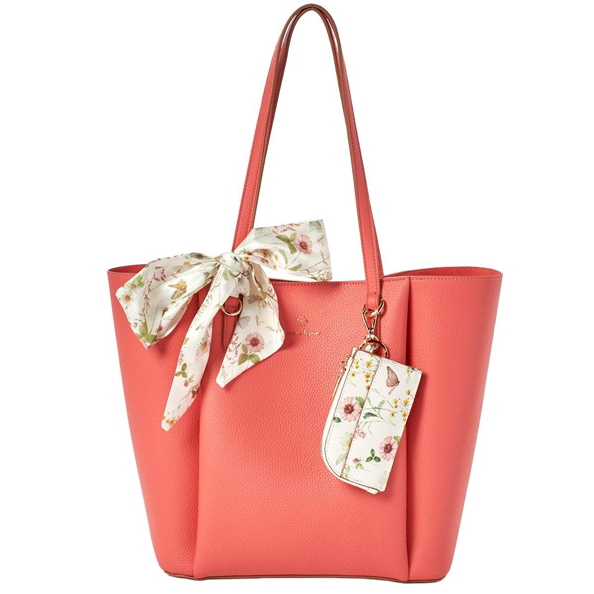 Click here for Nanette Lepore Patrice Tote with Scarf & Card Case prices