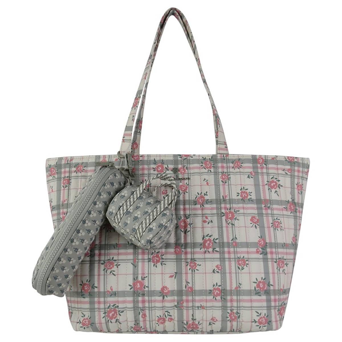 Click here for Nanette Lepore Jessamine Quilted Tote prices