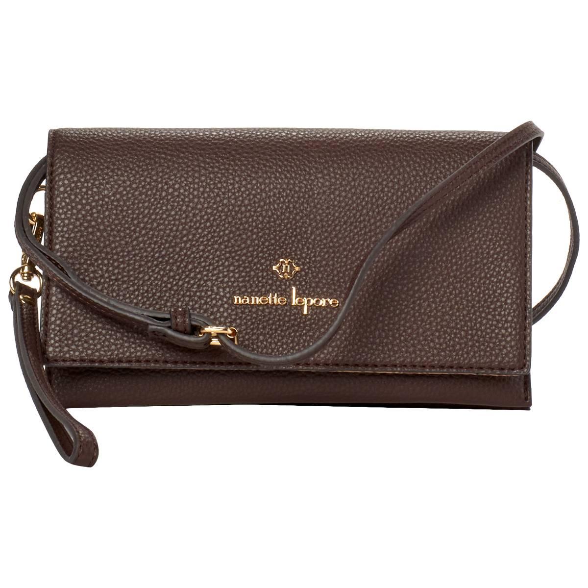 Click here for Womens Nanette Lepore Sienna Crossbody Wallet prices
