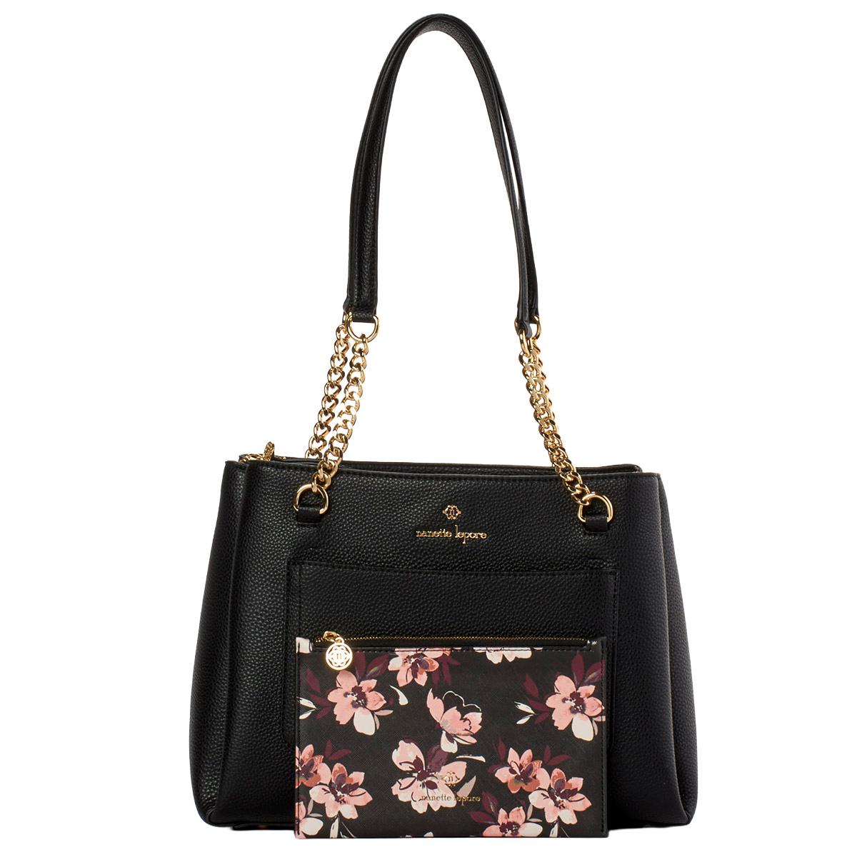 Click here for Nanette Lepore Meredith Pebble Chain Shoulder Bag prices