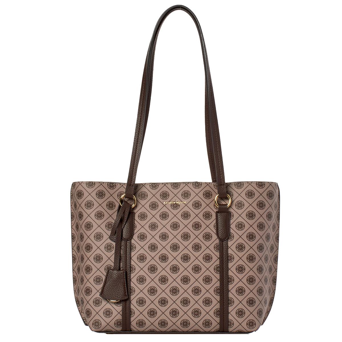 Click here for Nanette Lepore Smythe Logo Tote prices