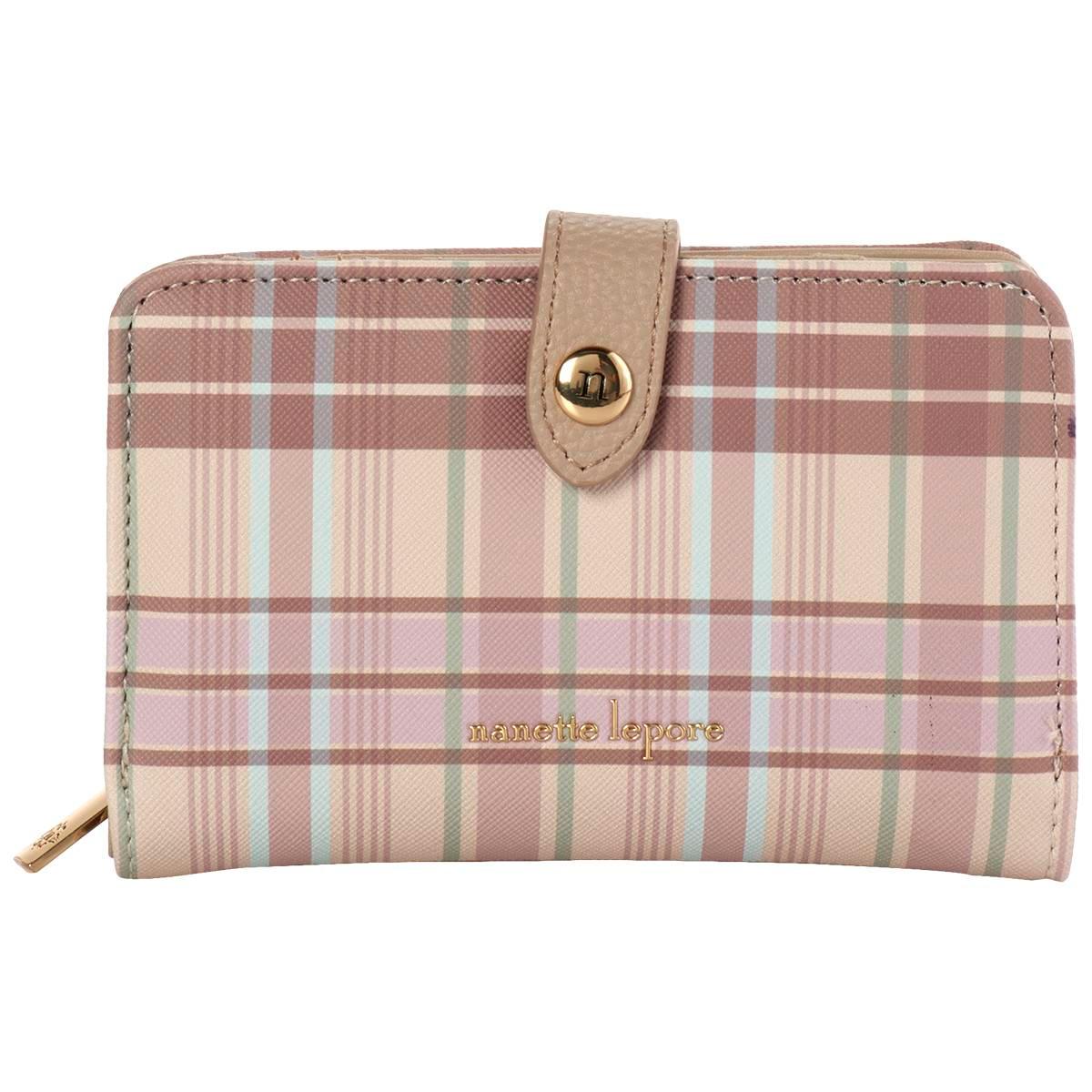 Click here for Womens Nanette Lepore Brady Zip Back Wallet - Demu... prices