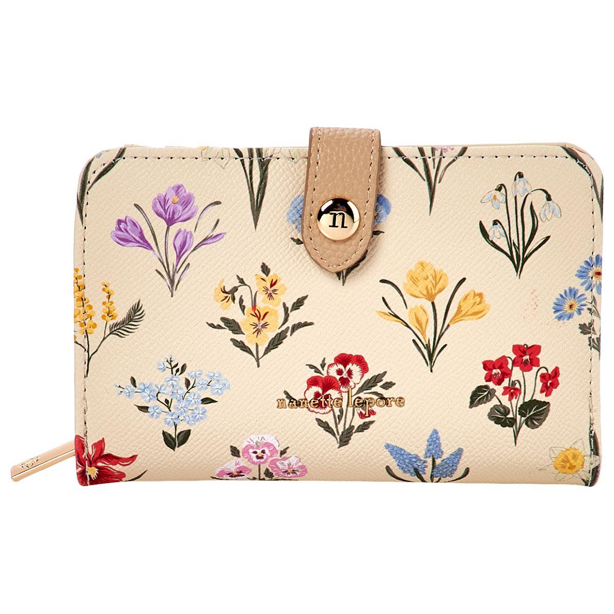 Click here for Womens Nanette Lepore Brady Zip Back Wallet - Boho... prices
