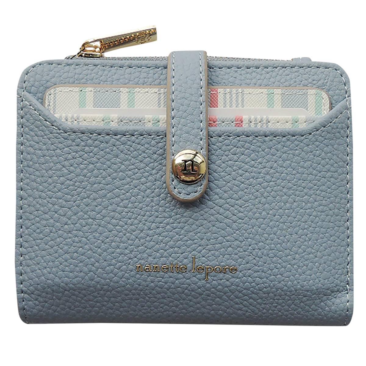 Click here for Womens Nanette Lepore Leza Bi-Fold Wallet - Cornfl... prices