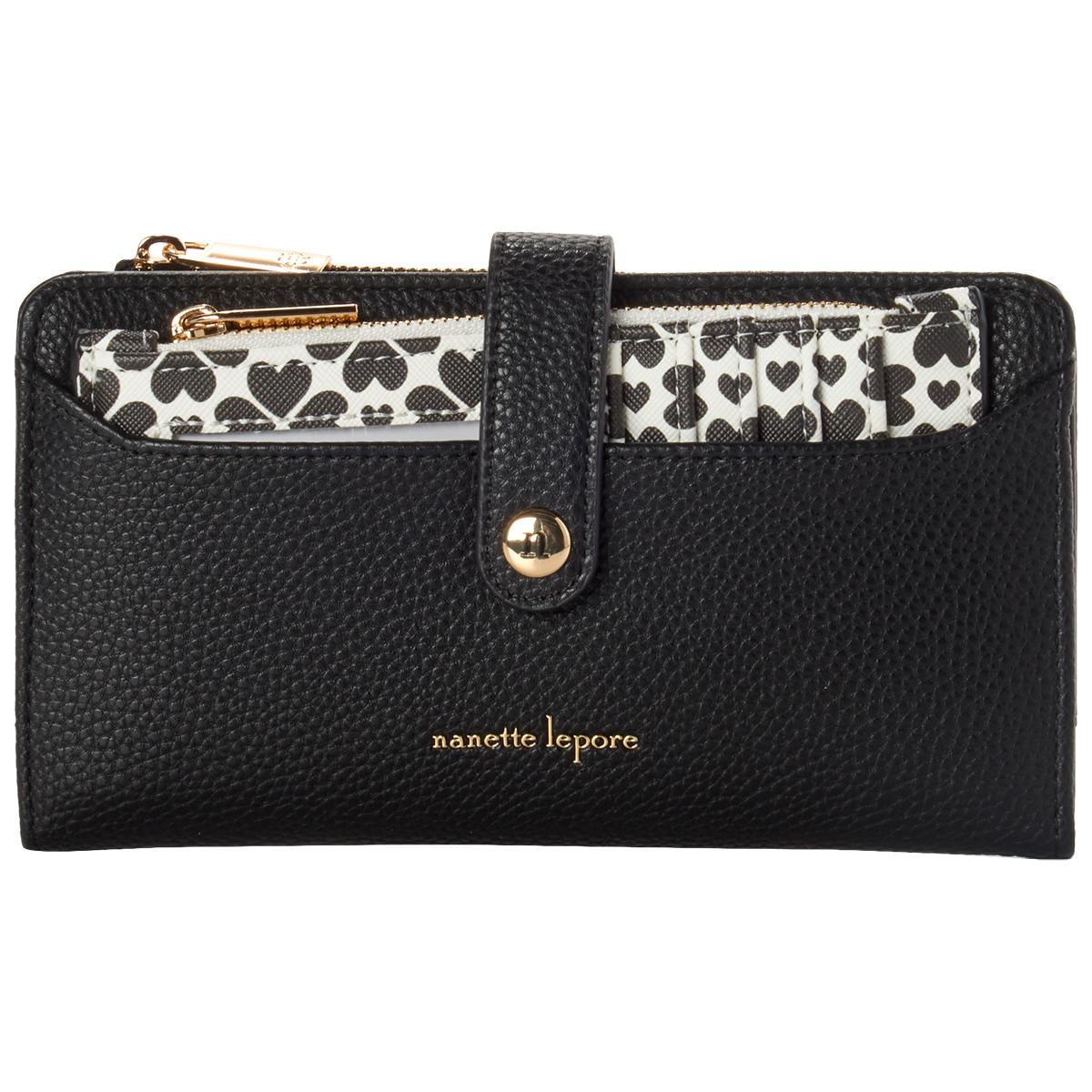 Click here for Womens Nanette Lepore Lilli Bi-Fold Wallet prices