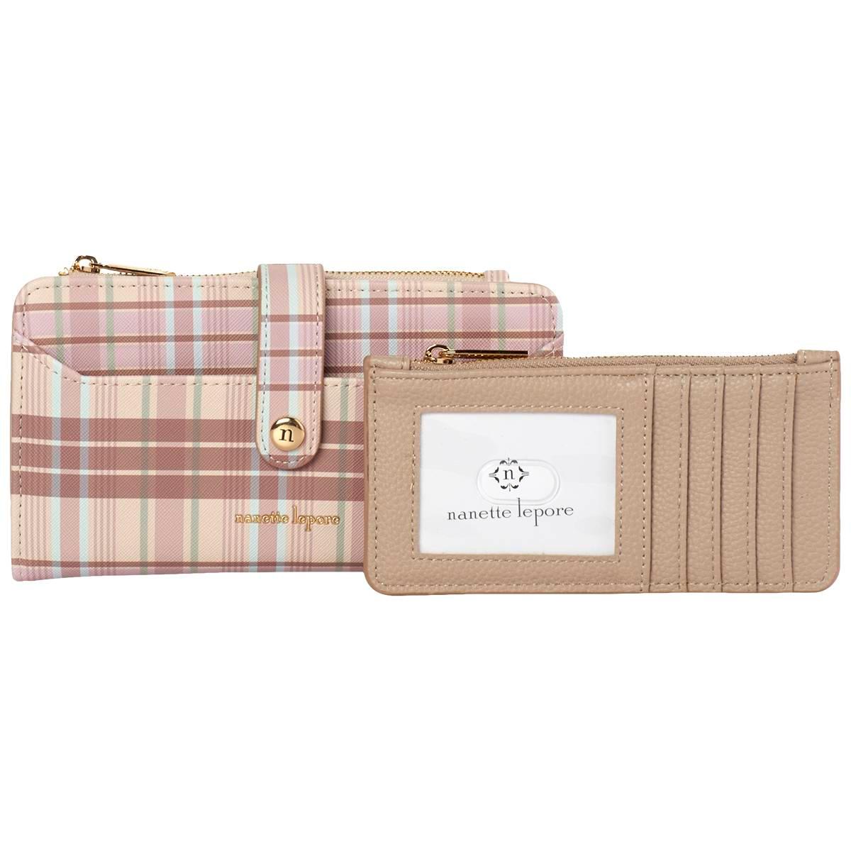 Click here for Womens Nanette Lepore Lilli Bifold Wallet  - Demur... prices