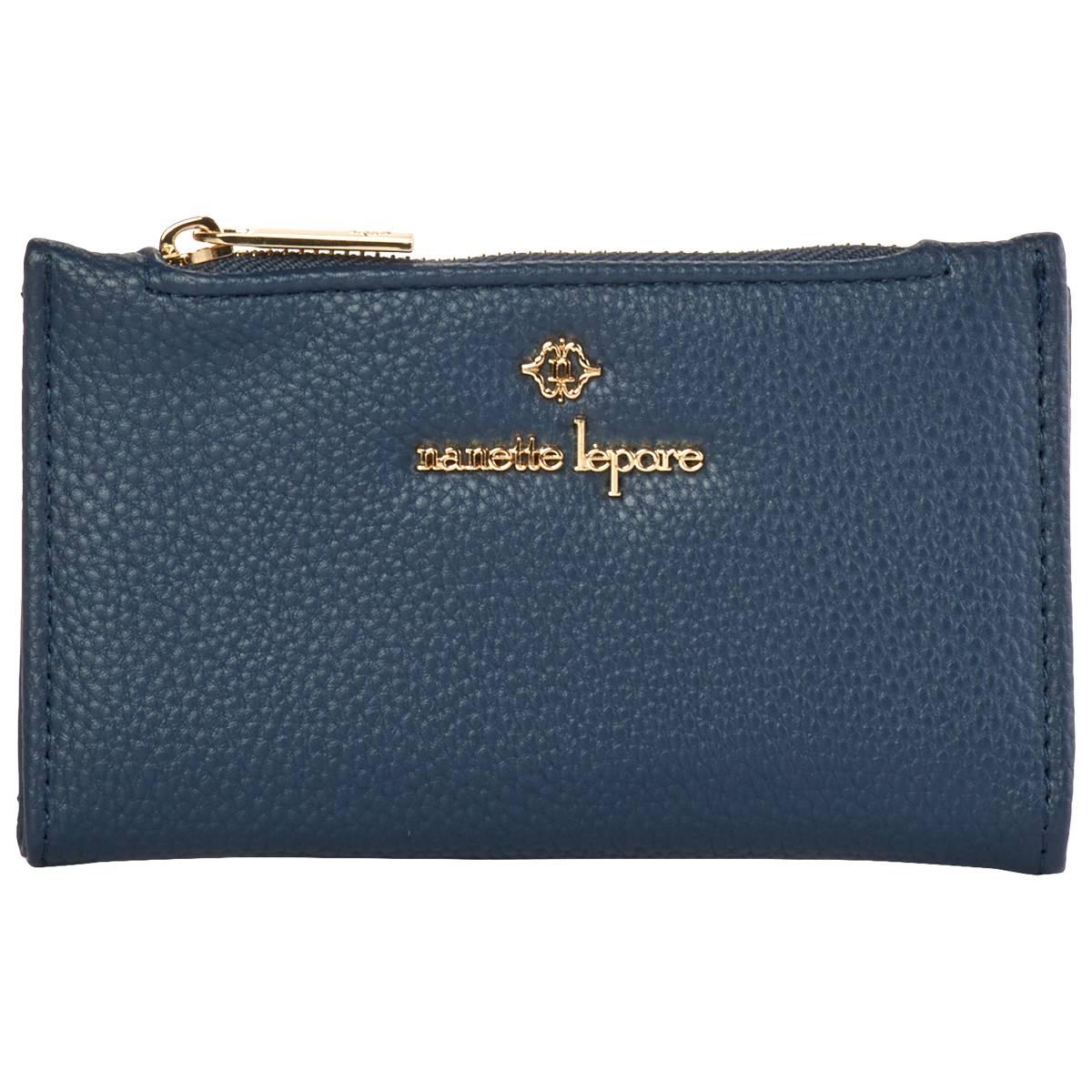 Click here for Womens Nanette Lepore Amie Slim Bi-Fold Wallet prices