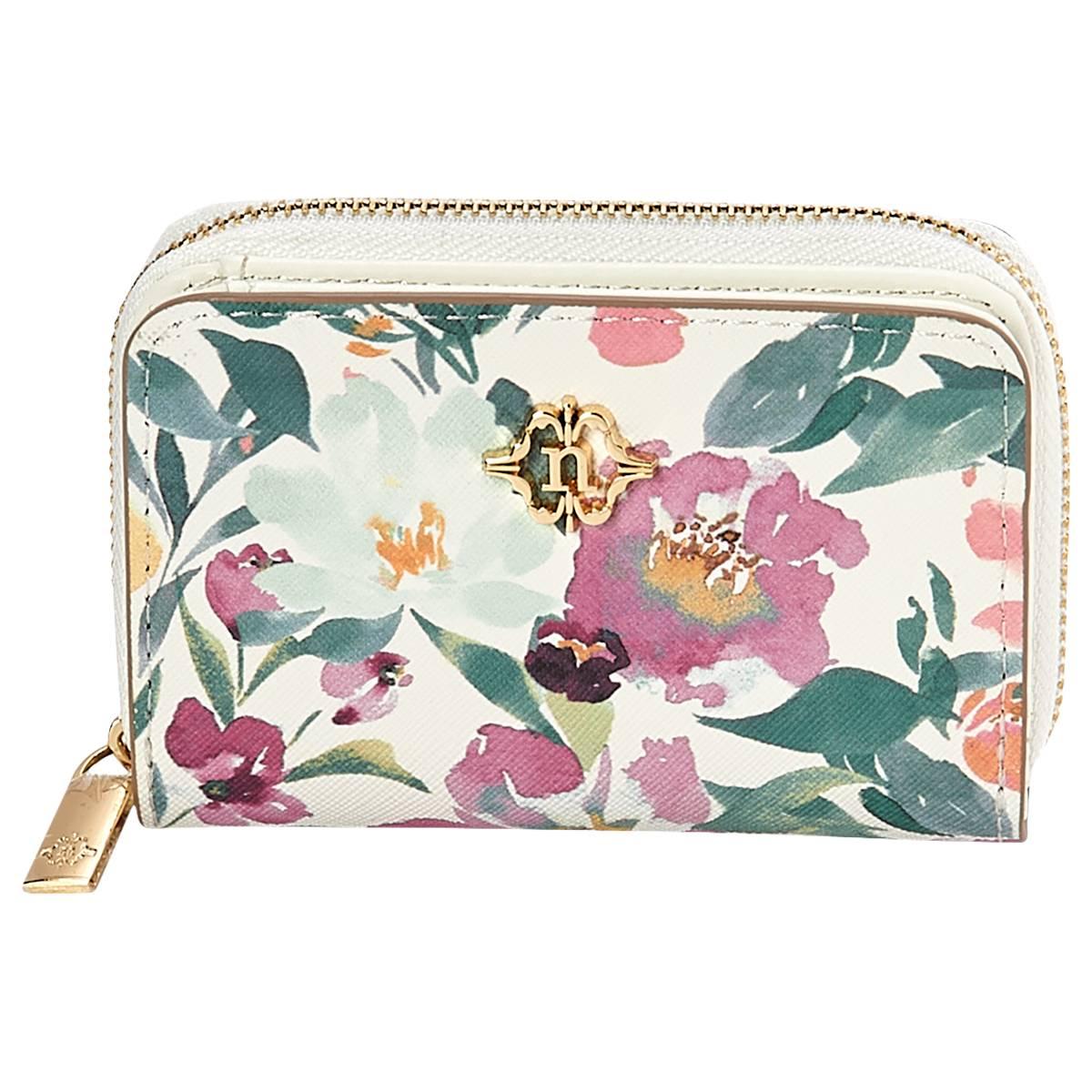 Click here for Womens Nanette Lepore Sofie Compact Zip Around Wal... prices