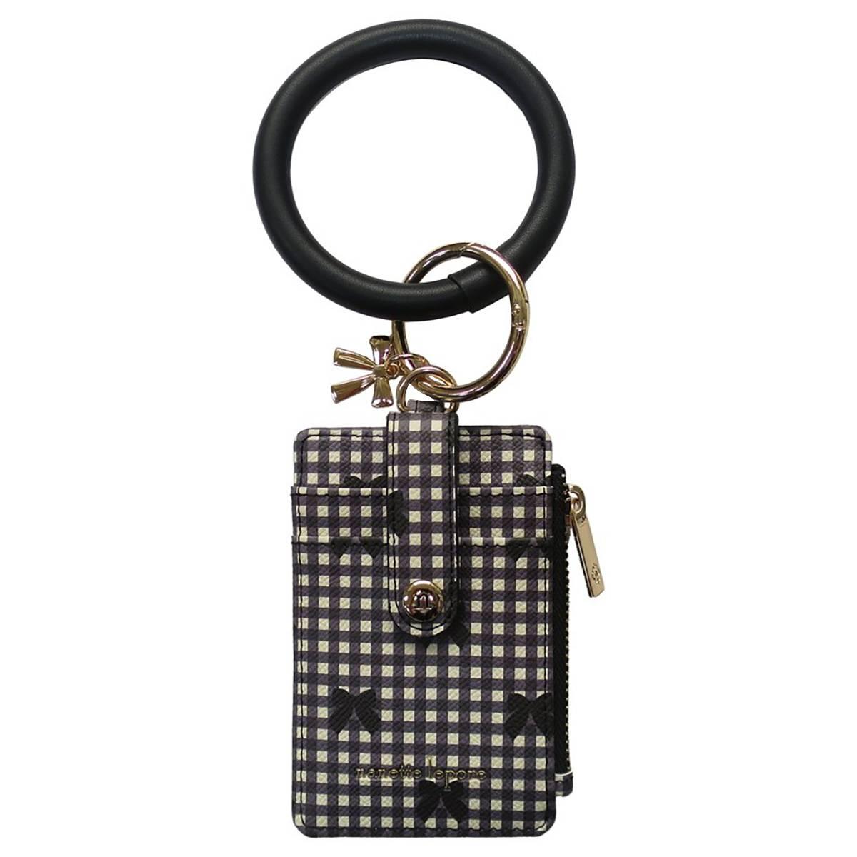Click here for Womens Nanette Lepore Candi Bracelet Gingham Card... prices