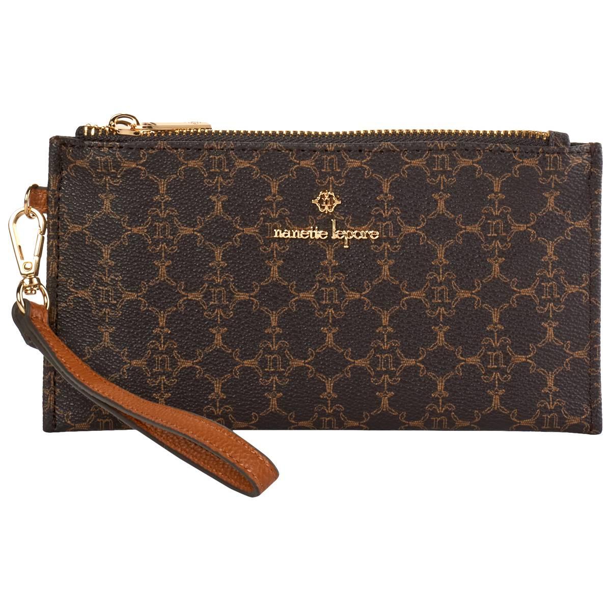 Click here for Womens Nannette Lepore Addie Wristlet prices