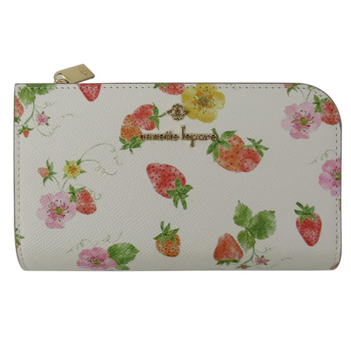 Click here for Womens Nanette Lepore Melly Strawberry Wallet prices