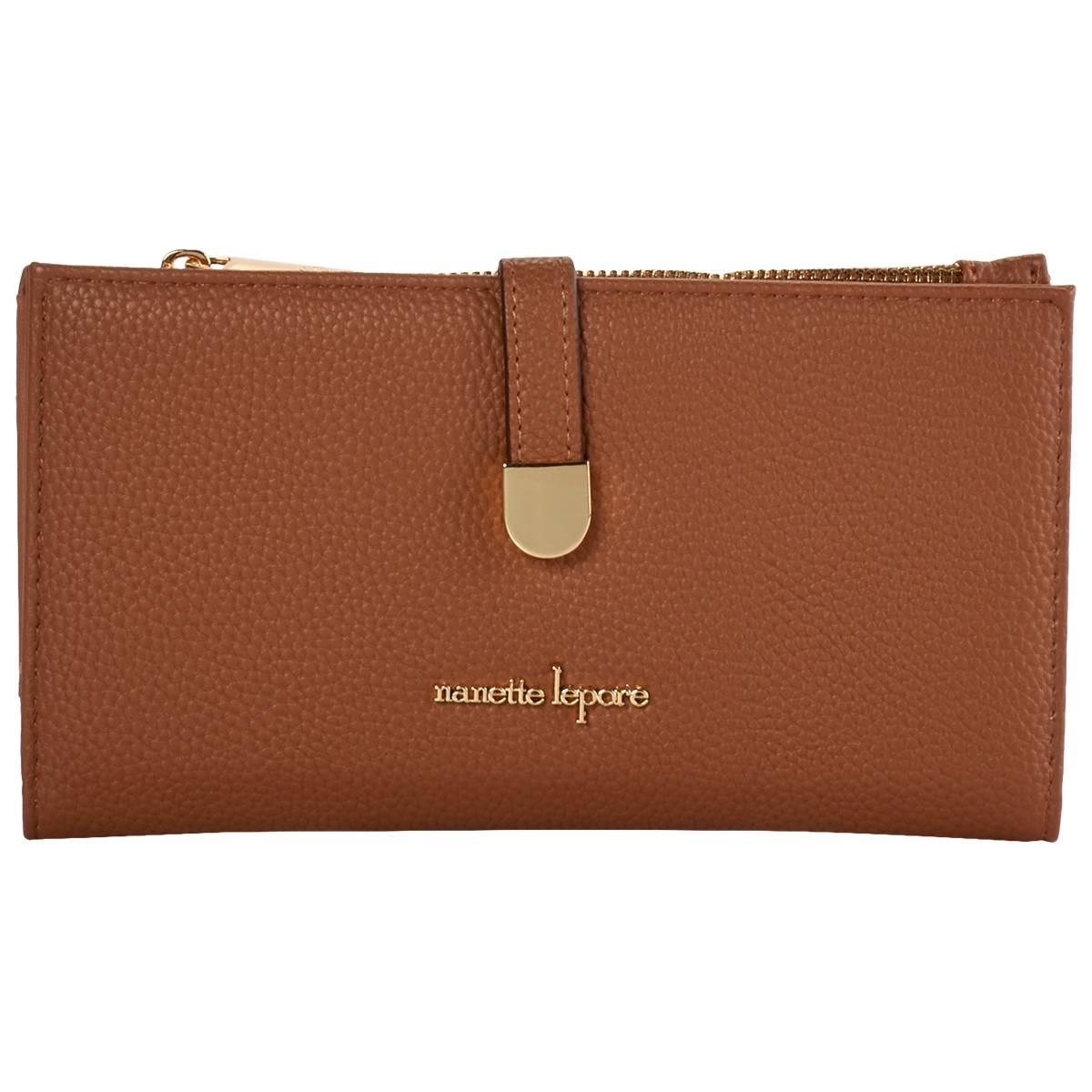 Click here for Womens Nannette Lepore Weiss Large Bifold Credit C... prices