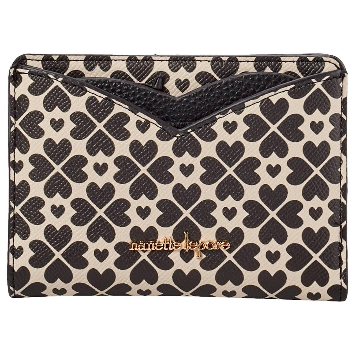 Click here for Womens Nanette Lepore Heart Geo Bifold/Credit Card... prices