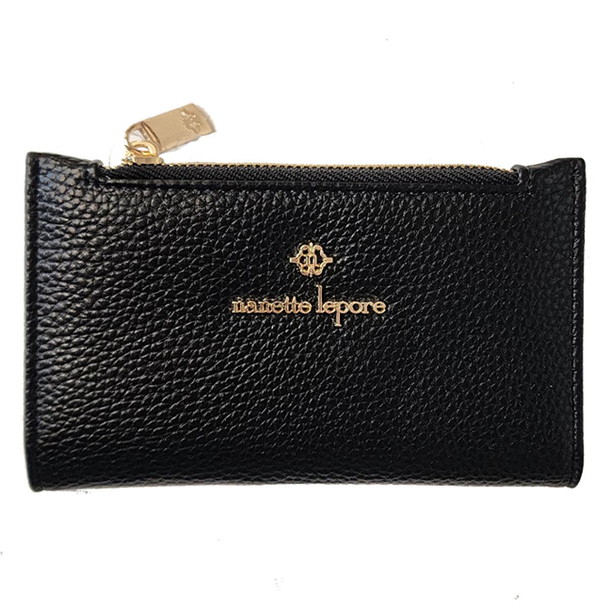Click here for Womens Nanette Lepore Amie Solid Slim Bifold Walle... prices