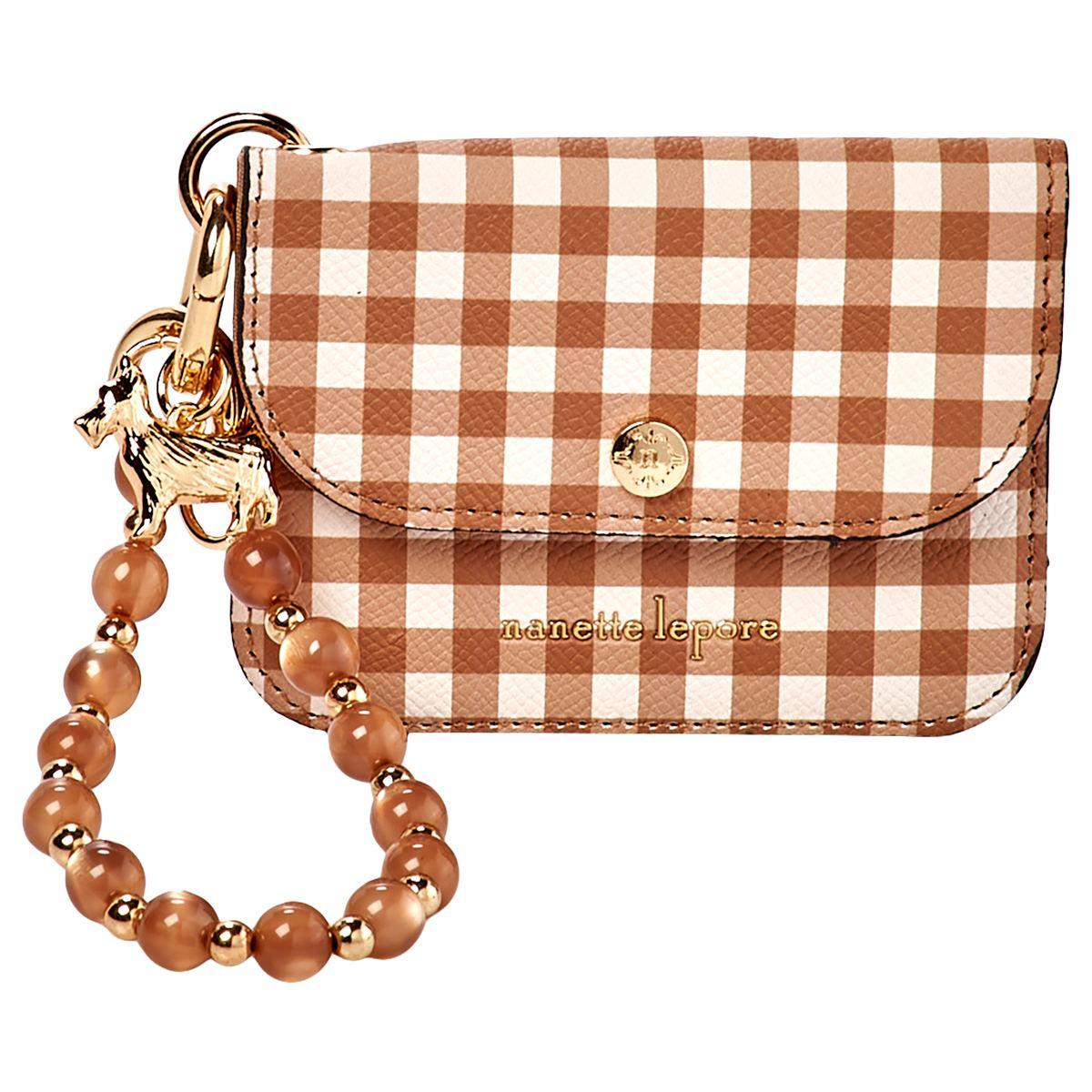Click here for Womens Nanette Lepore Lyla Bracelet Gingham Wristl... prices