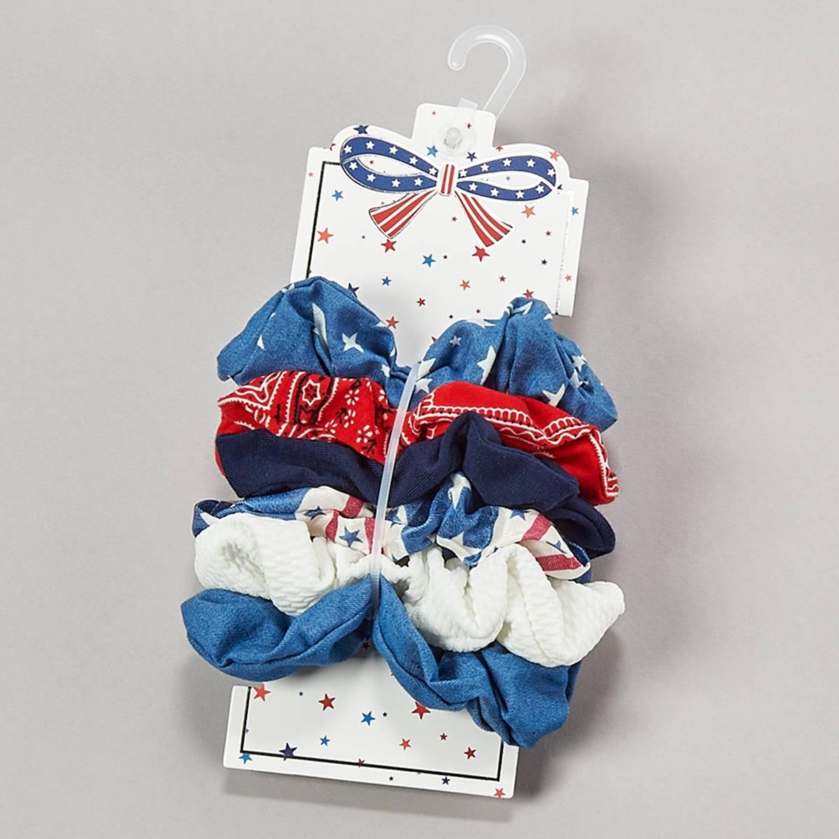 Click here for Womens Fantasia 6pk. Bandana Hair Twisters prices