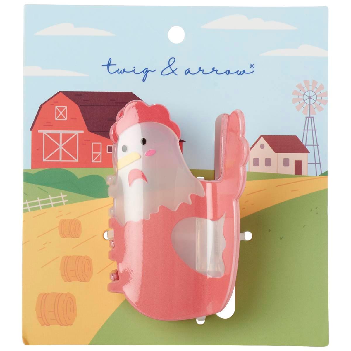 Click here for Womens Twig & Arrow Chicken Claw Clip prices