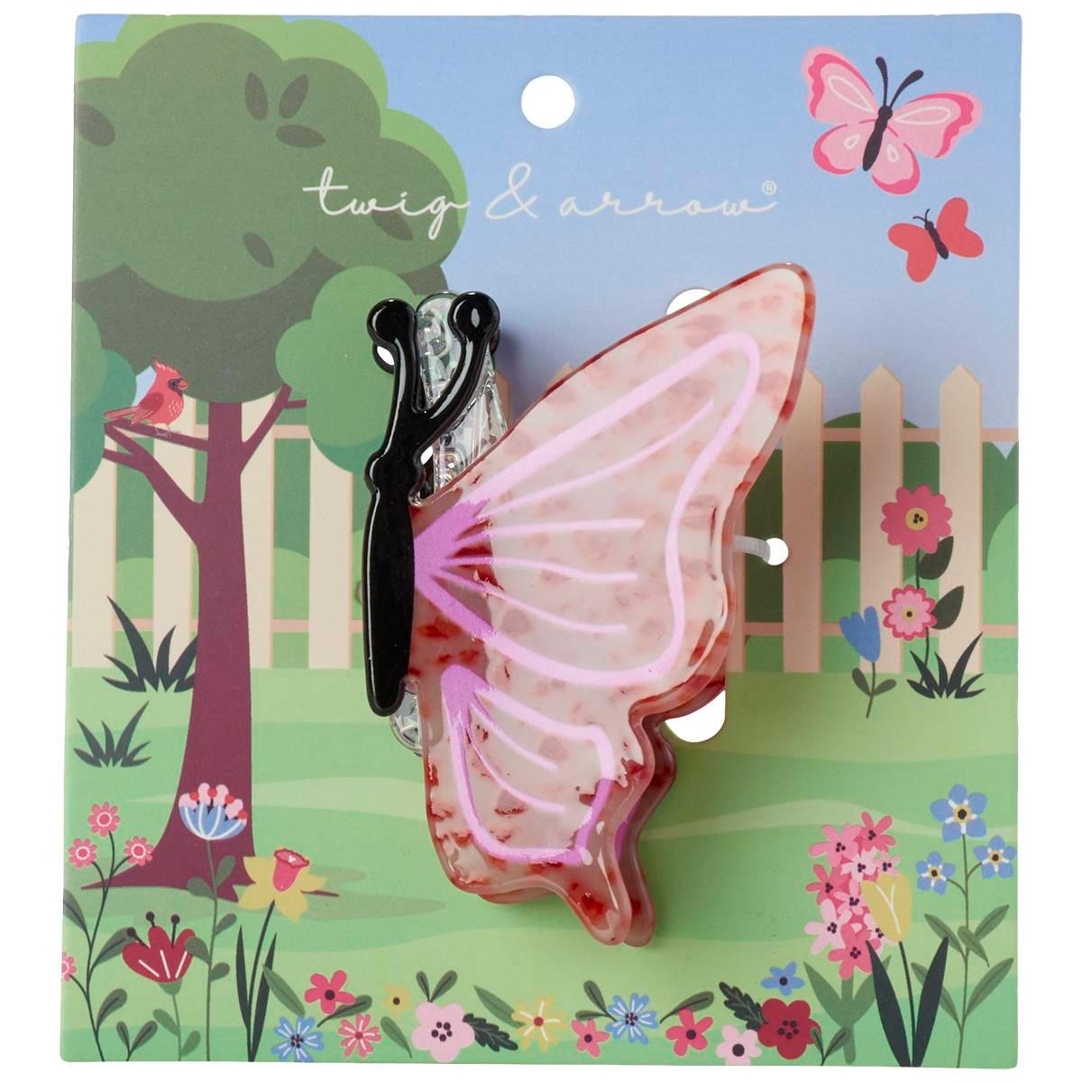 Click here for Womens Twig & Arrow Butterfly Claw Clip prices