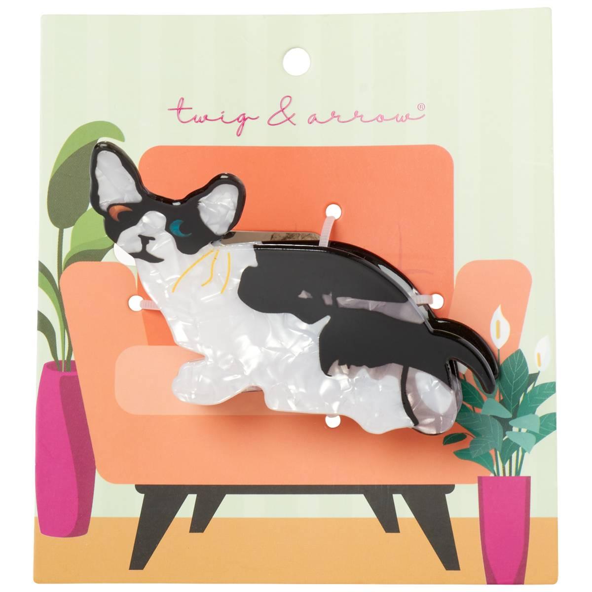 Click here for Womens Twig & Arrow Cat Claw Clip prices