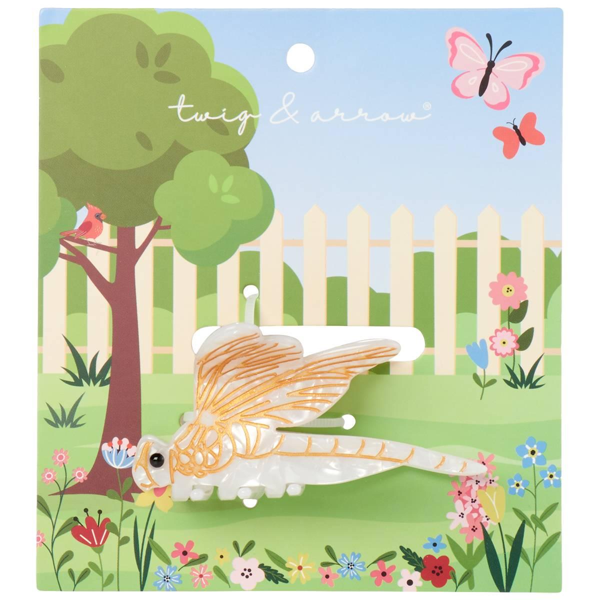 Click here for Womens Twig & Arrow Dragonfly Claw Clip prices