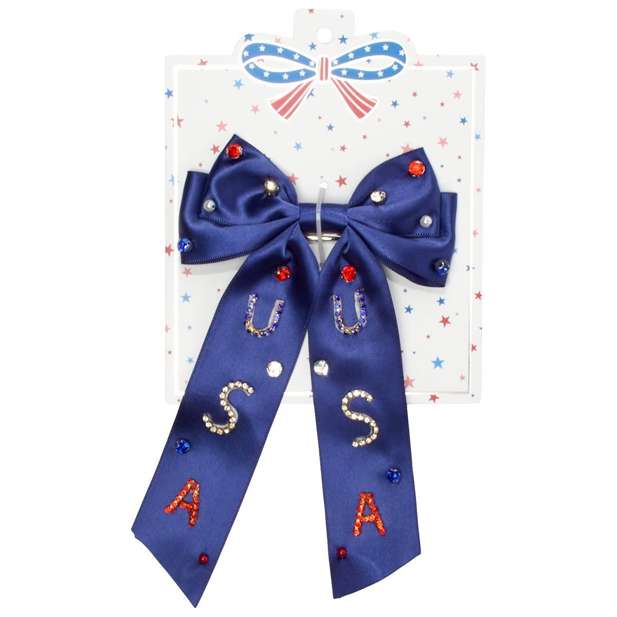 Click here for Womens Fantasia USA Bow Hair Clip prices