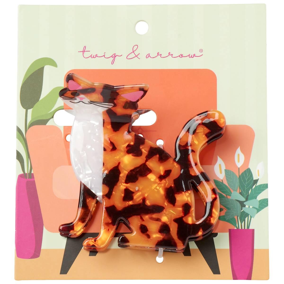 Click here for Womens Twig & Arrow Dot Cat Claw Clip prices