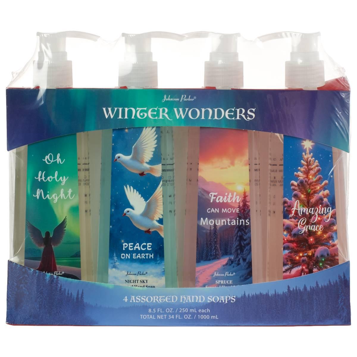 Click here for Johnson Parker(R) Winter Wonders Scented Hand Soap... prices