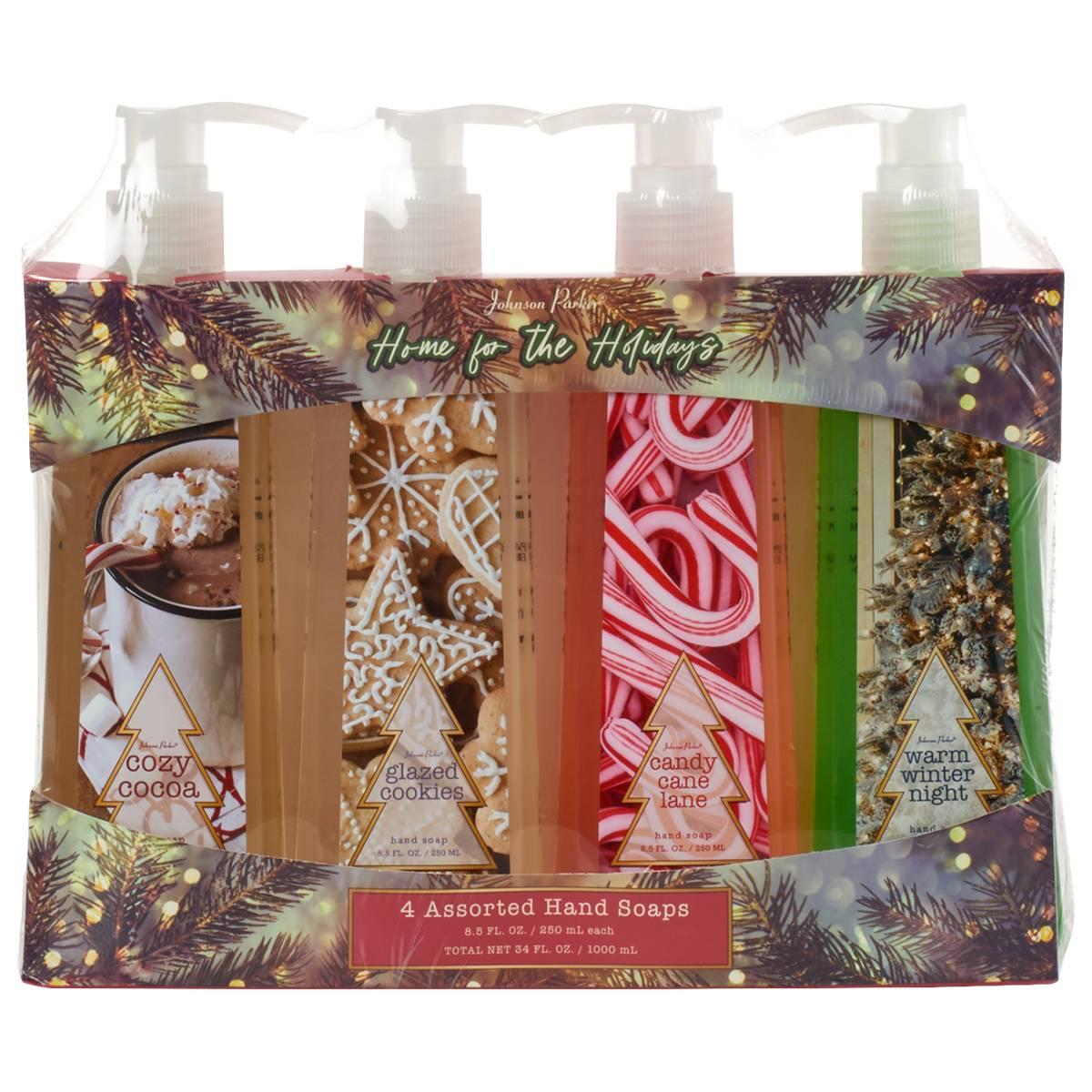 Click here for Johnson Parker(R) Home For The Holidays Hand Soap... prices