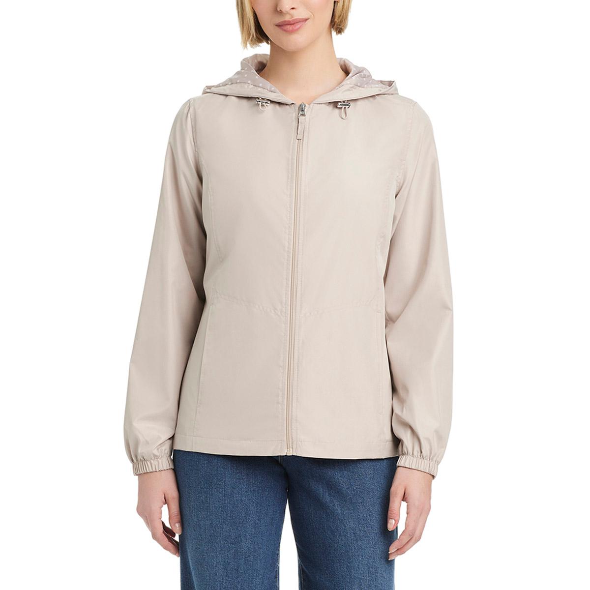 Click here for Womens d.e.t.a.i.l.s Windbreaker with Polka Dot Li... prices