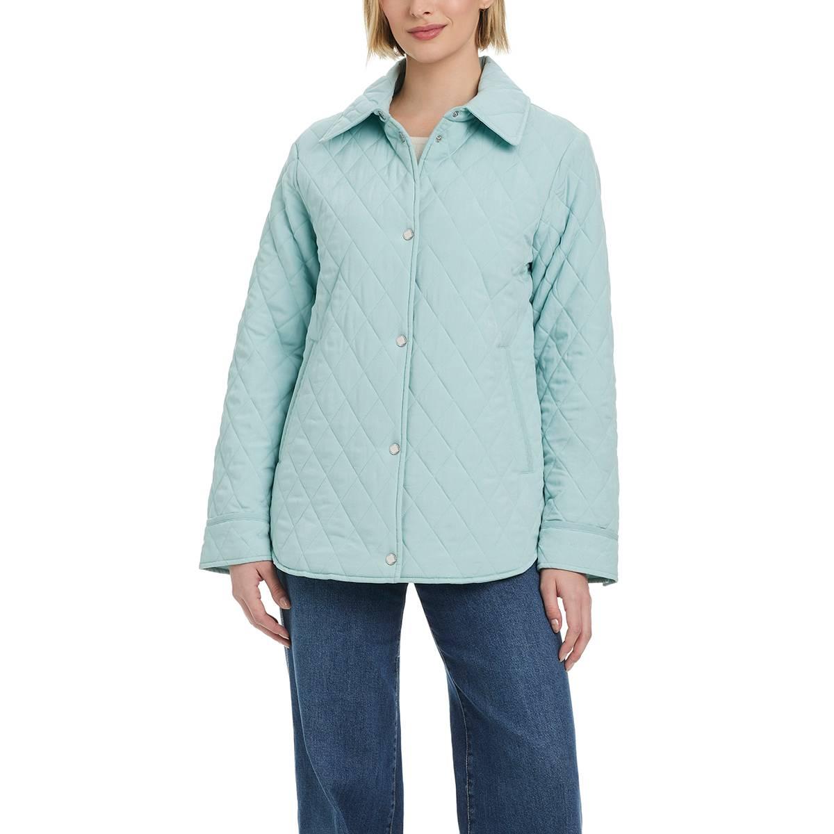 Click here for Womens Vince Camuto Solid Lightweight Quilted Jack... prices