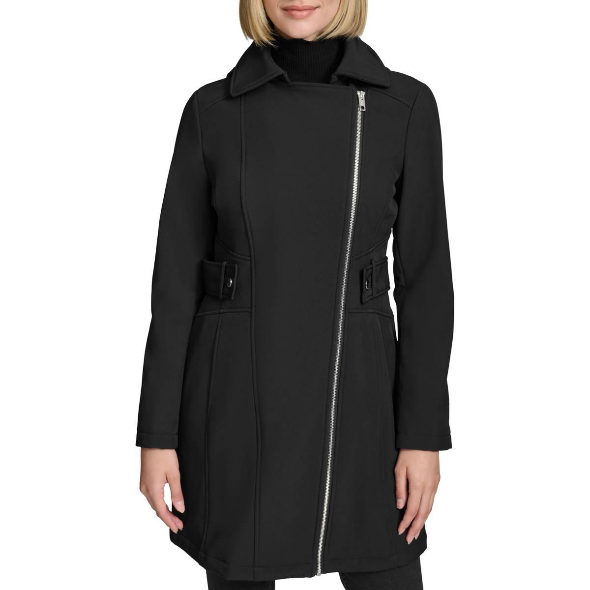 Click here for Womens Marc New York Asymmetrical Softshell Jacket... prices