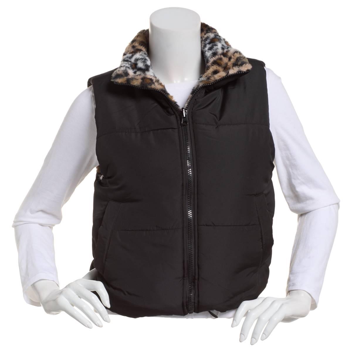Click here for Juniors Madden Girl Rhonda Puffer Vest prices