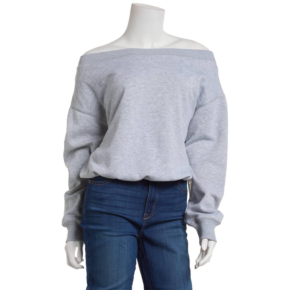 Click here for Juniors Madden Girl Off The Shoulder Bubble Hem Fl... prices